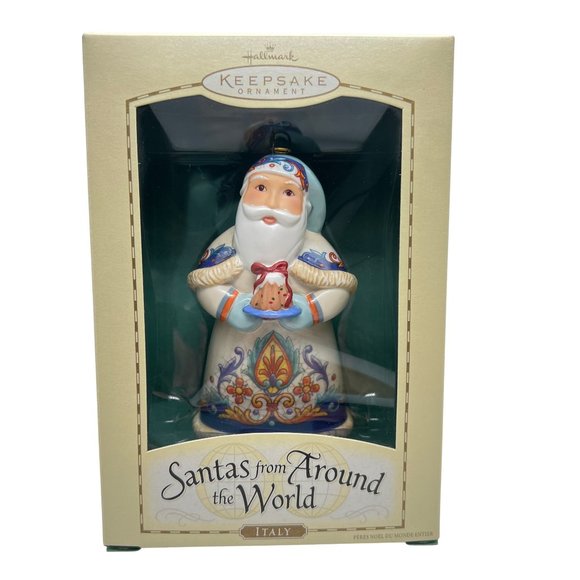 Hallmark | Holiday | Hallmark Santas From Around The World Italy ...